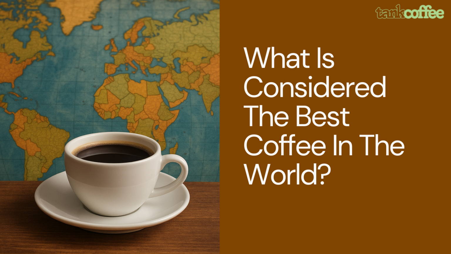 What Is Considered The Best Coffee In The World? - Tank Coffee