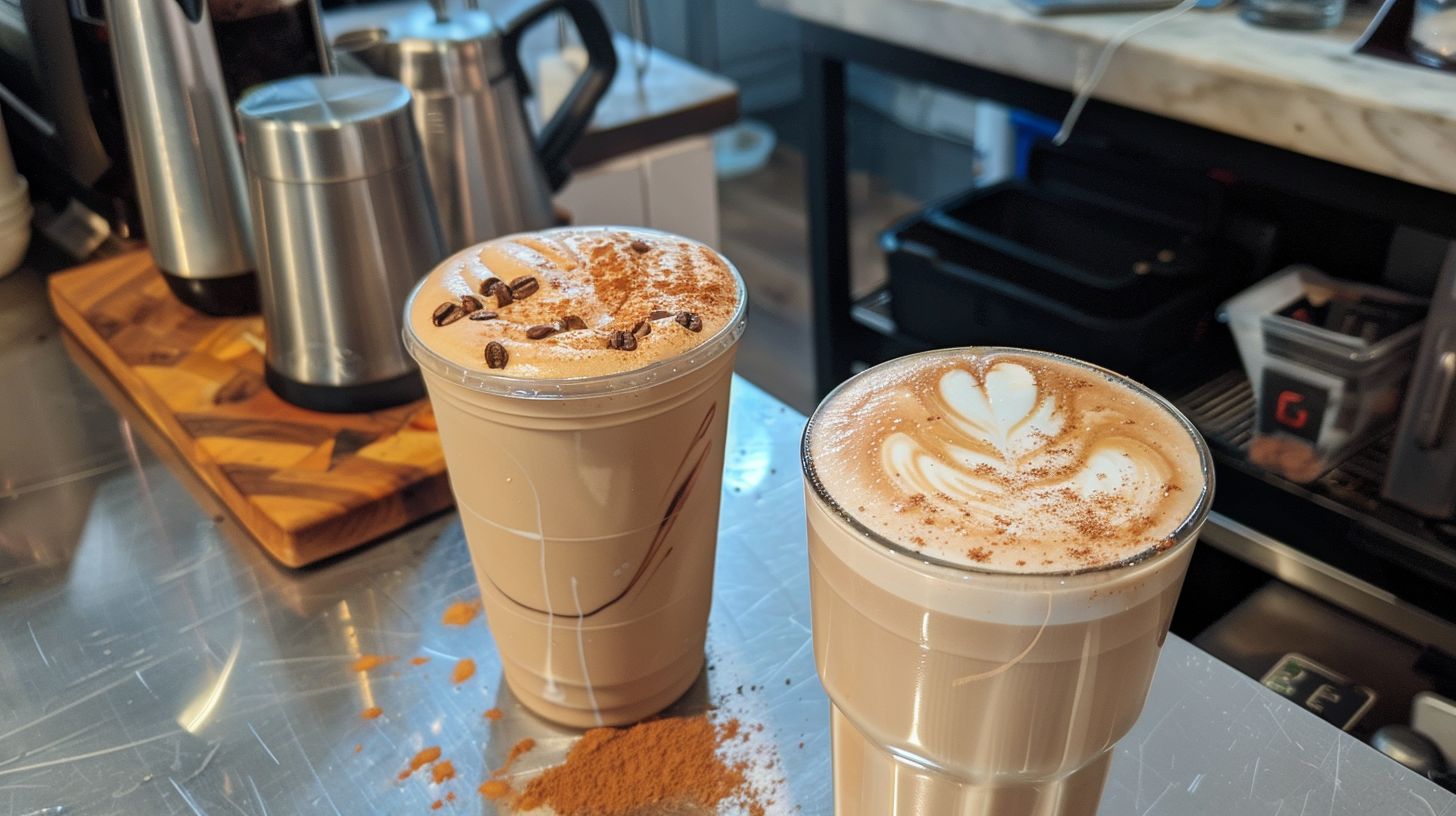 Frappe Vs Latte: Learn The Key Differences!